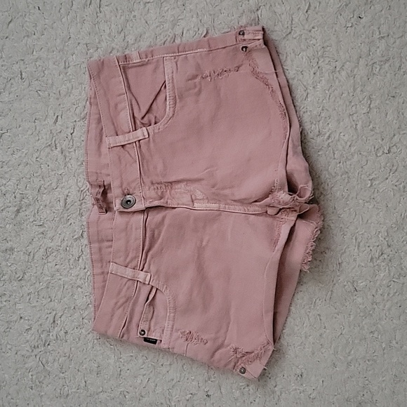 Zara | Shorts | Zara Cute Pink Shorts | Poshmark